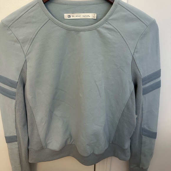 blanc noir | Tops | Blanc Noir Spring Top Brand New Color Ballad ...